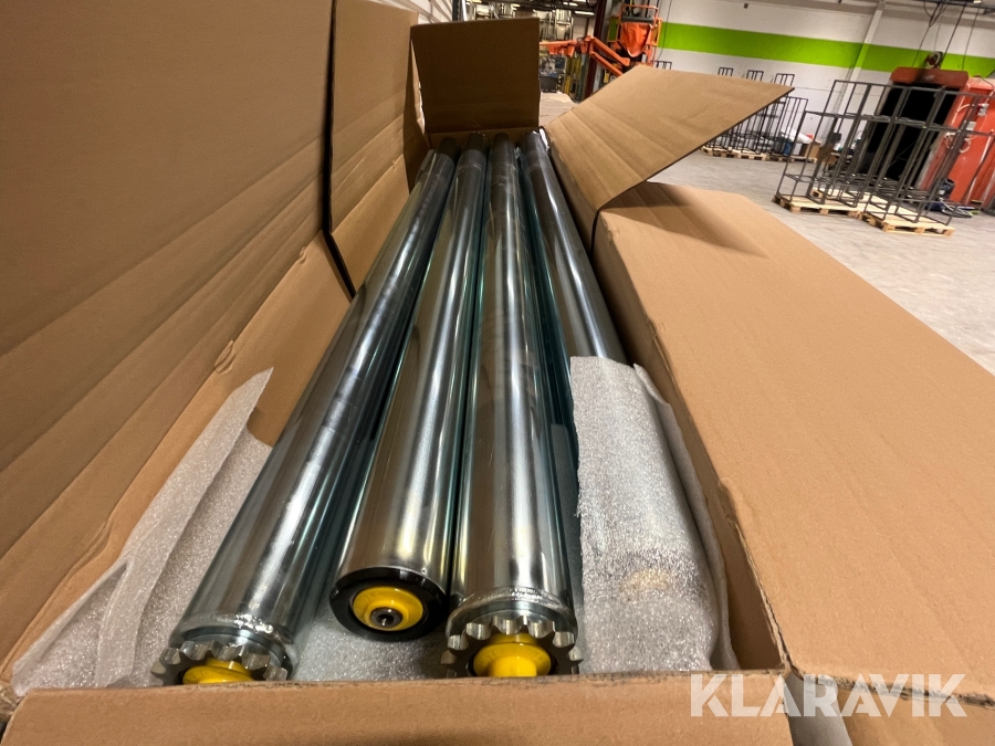 Rullar till Rullbord/Rullbanor 7 pallar Interroll, Åstorp, K