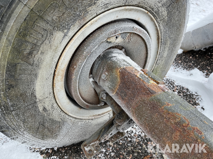Hjulaxel 10 ton, Ljungby, Klaravik auktioner