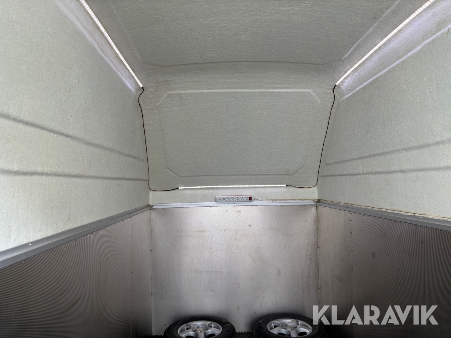 Personbilssläp Sävsjösläpet FCT 24 002, Karlstad, Klaravik a