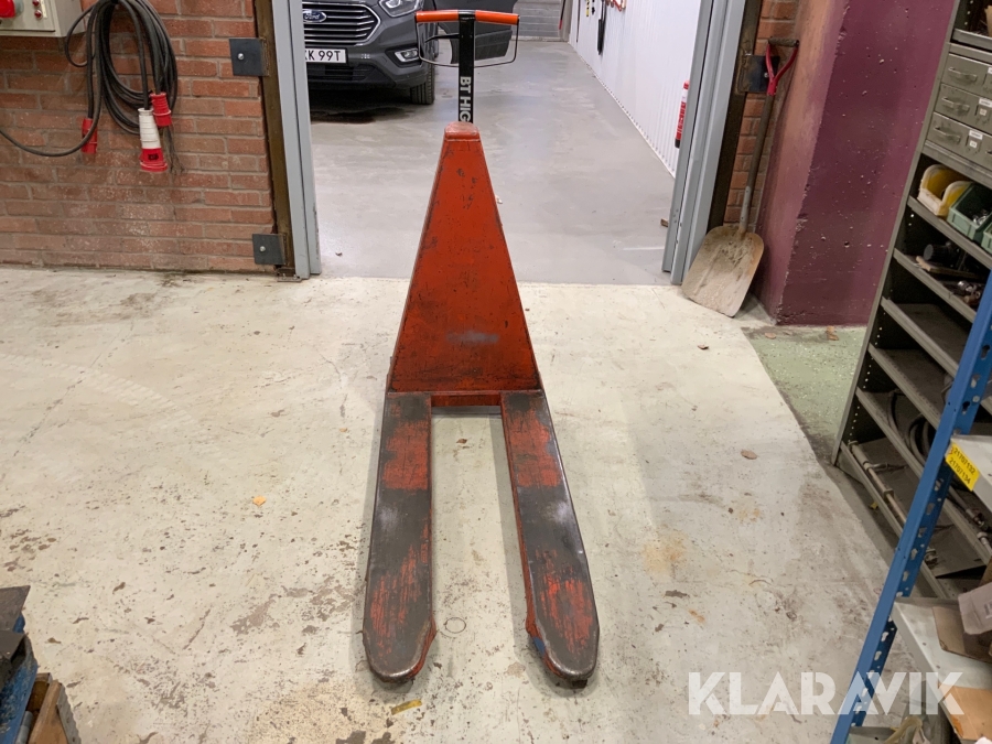 Pallyft BT HL 1000, Umeå, Klaravik auktioner