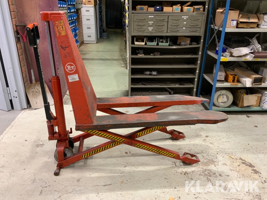 Pallyft BT HL 1000, Umeå, Klaravik auktioner