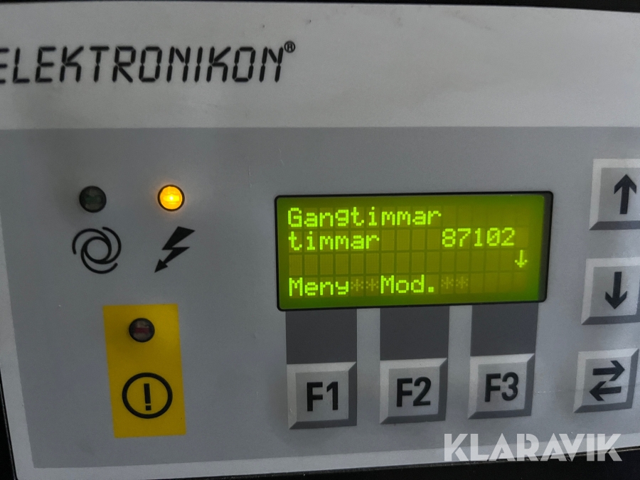 Trycklufts system / kompressor Atlas Copco, Jönköping, Klara