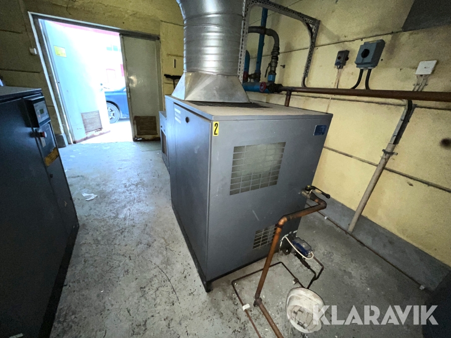 Trycklufts system / kompressor Atlas Copco, Jönköping, Klara