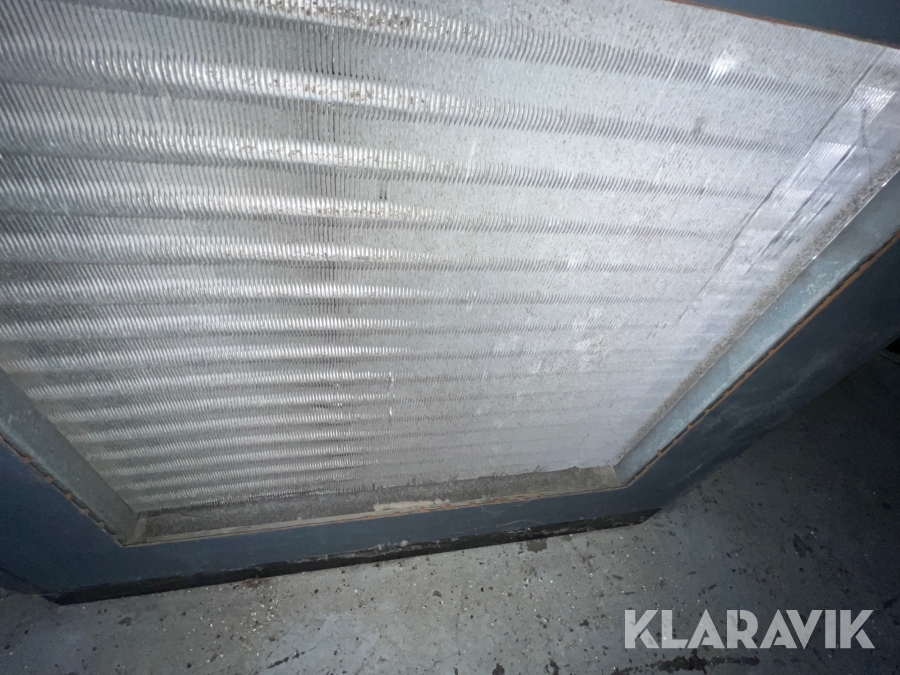 Trycklufts system / kompressor Atlas Copco, Jönköping, Klara