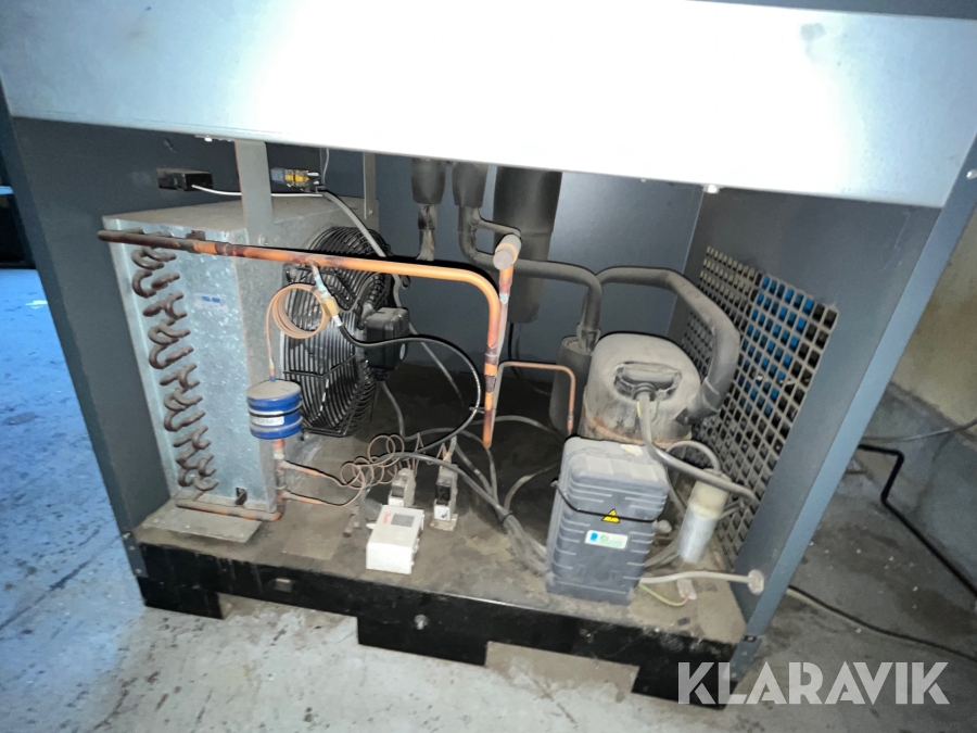 Trycklufts system / kompressor Atlas Copco, Jönköping, Klara