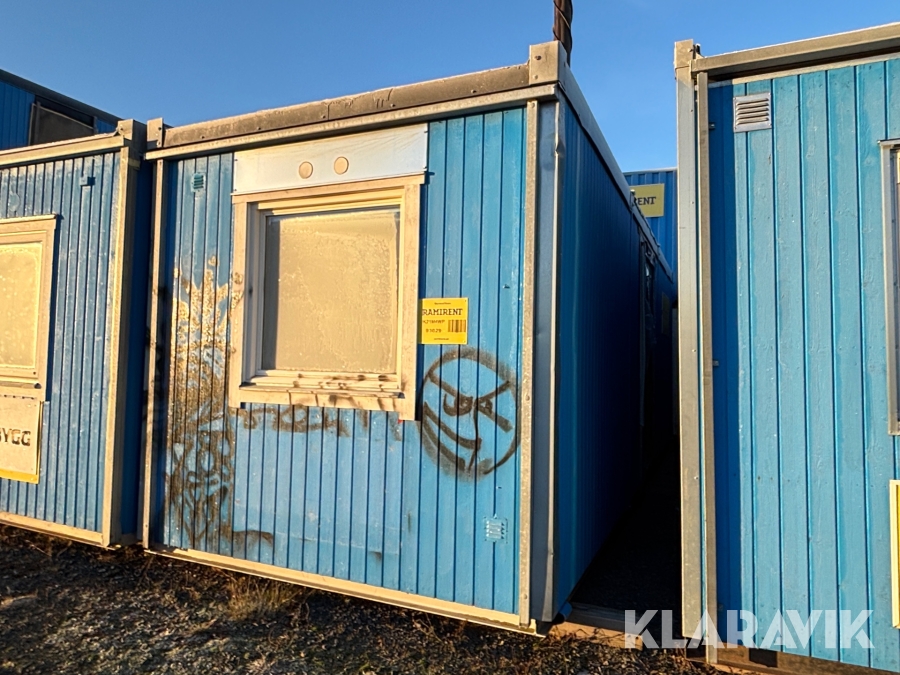 Kontorsmodul Remodul K21M4WP, Jönköping, Klaravik auktioner