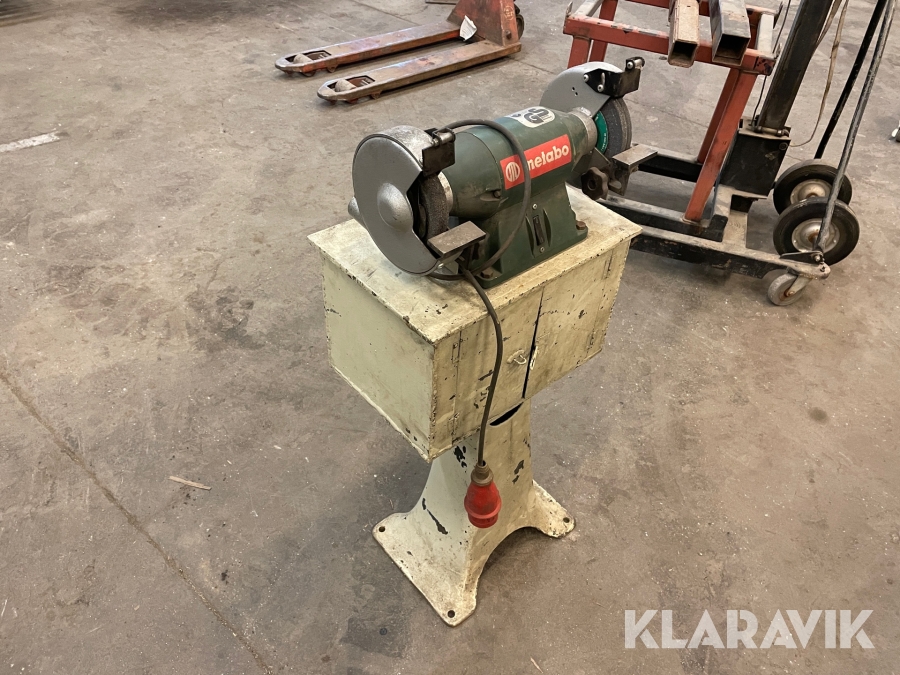 Slipmaskin Metabo, Östersund, Klaravik auktioner