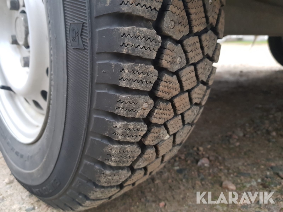 Biltransportsläp CO-Släpet 1500 BTR, Vara, Klaravik auktione