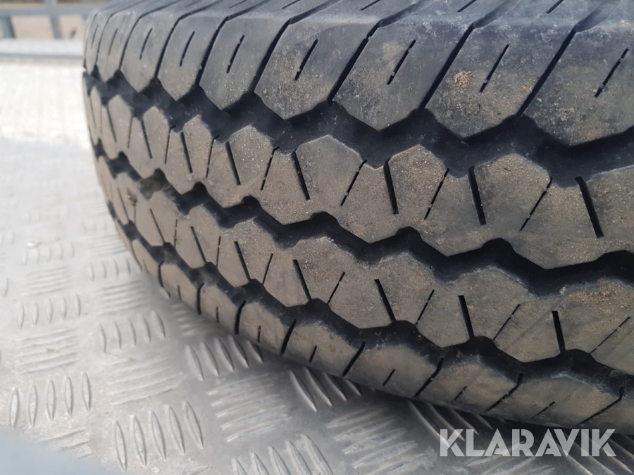 Biltransportsläp CO-Släpet 1500 BTR, Vara, Klaravik auktione