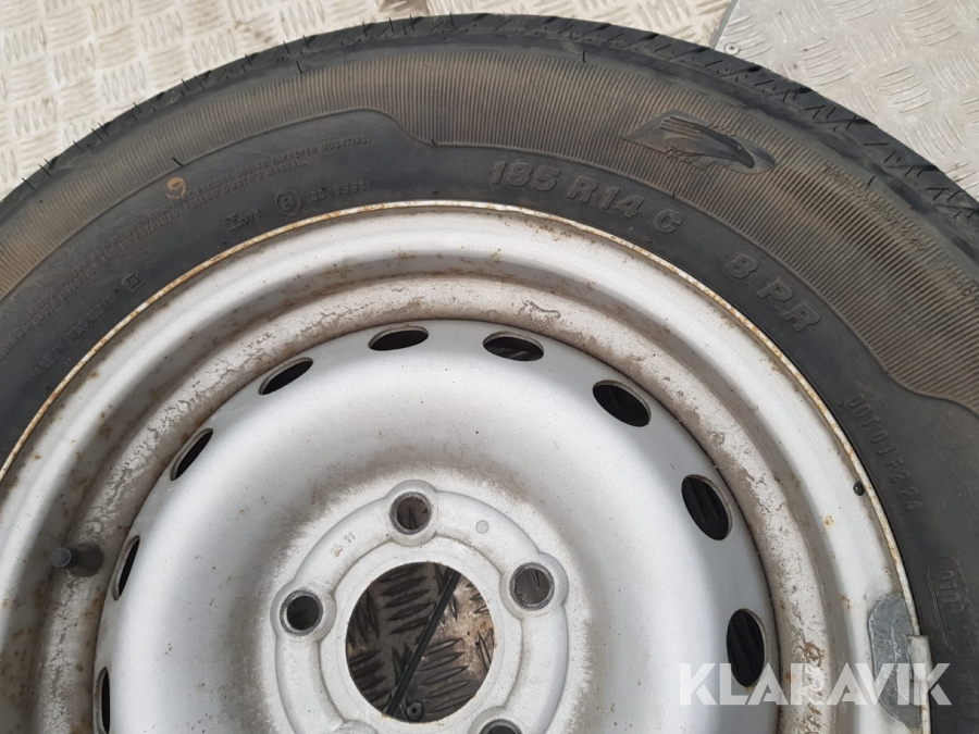 Biltransportsläp CO-Släpet 1500 BTR, Vara, Klaravik auktione