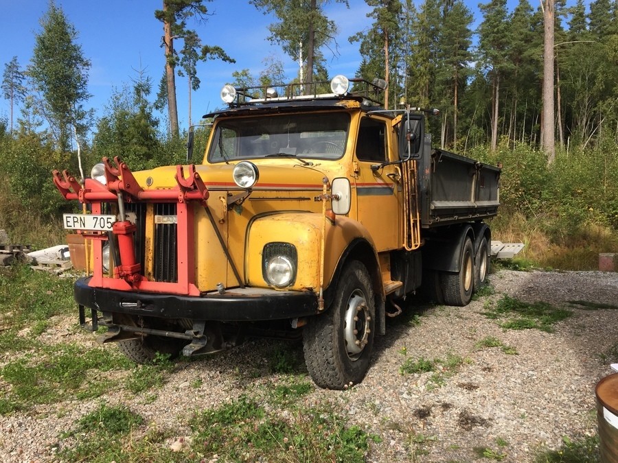 Lastbil SCANIA LS 111 S 42 Lastbil SCANIA LS 111 S 42
