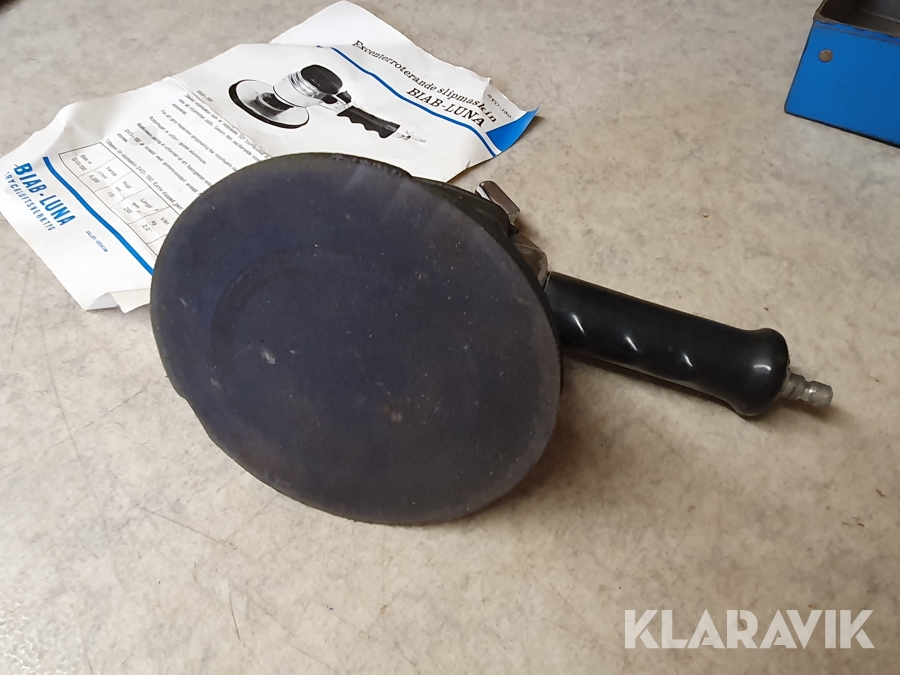 Klaravik Auktioner | Slipmaskin BIAB-LUNA SVO-150 Exenterroterande