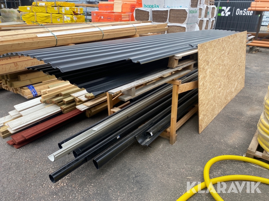 Plåttak Tp20, Sandviken, Klaravik auktioner