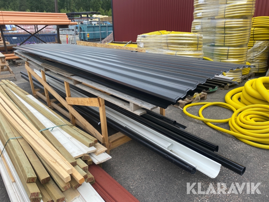 Plåttak Tp20, Sandviken, Klaravik auktioner