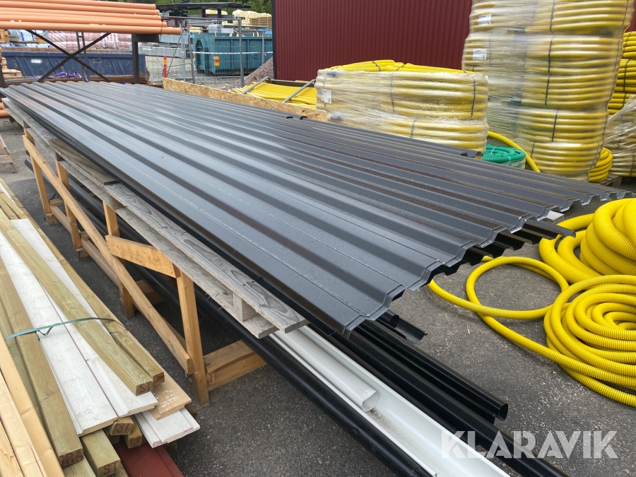 Plåttak Tp20, Sandviken, Klaravik auktioner