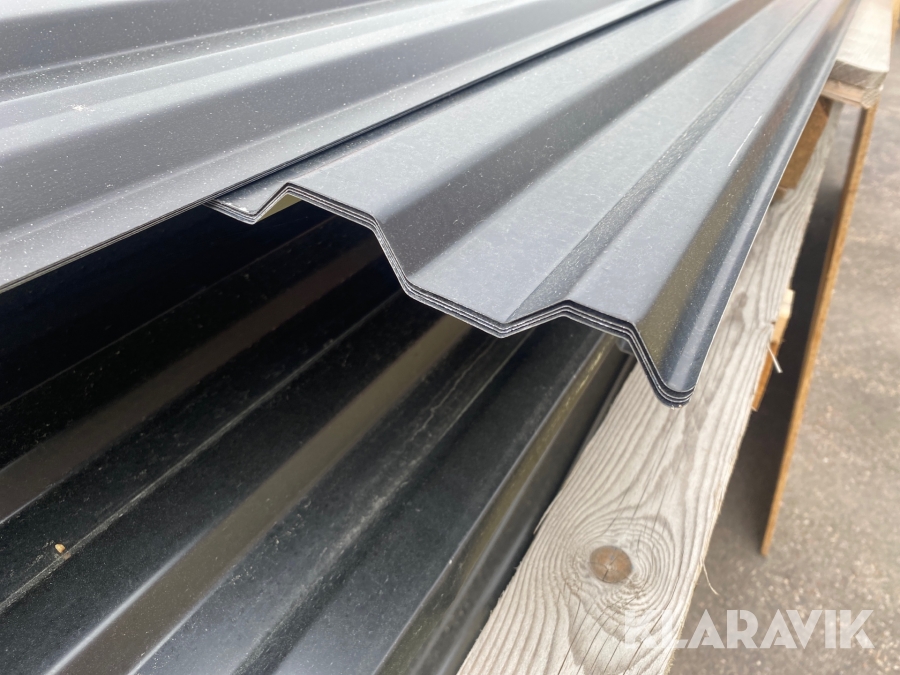 Plåttak Tp20, Sandviken, Klaravik auktioner