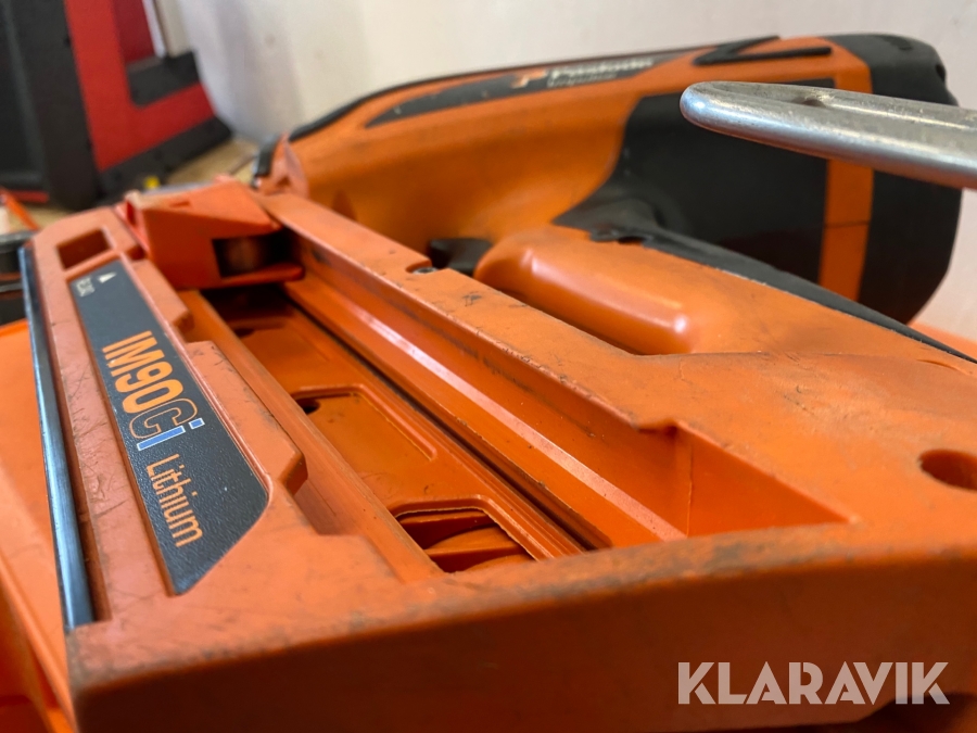 Klaravik Auktioner | Spikpistol gas Paslode IM90