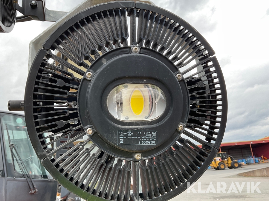 Belysningsmast Atlas Copco Hilight E3+, Jönköping, Klaravik