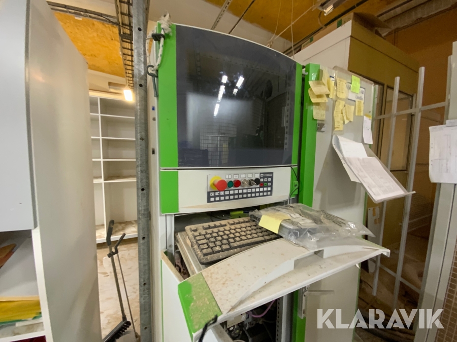 CNC maskin Biesse Rover 24, Tibro, Klaravik auktioner