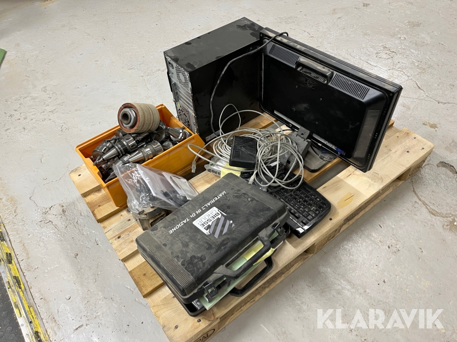 CNC maskin Biesse Rover 24, Tibro, Klaravik auktioner