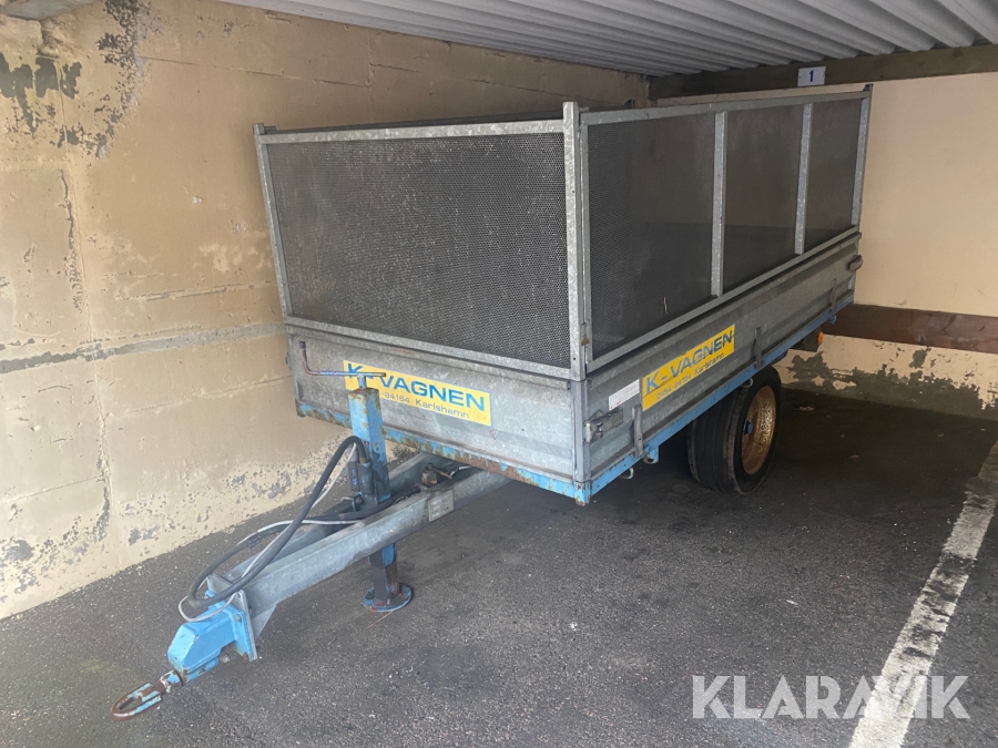 Vagn K-Vagnen 1600HT3, Ängelholm, Klaravik auktioner