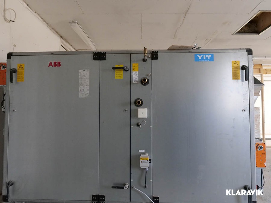 Ventilation ABB EC 2000