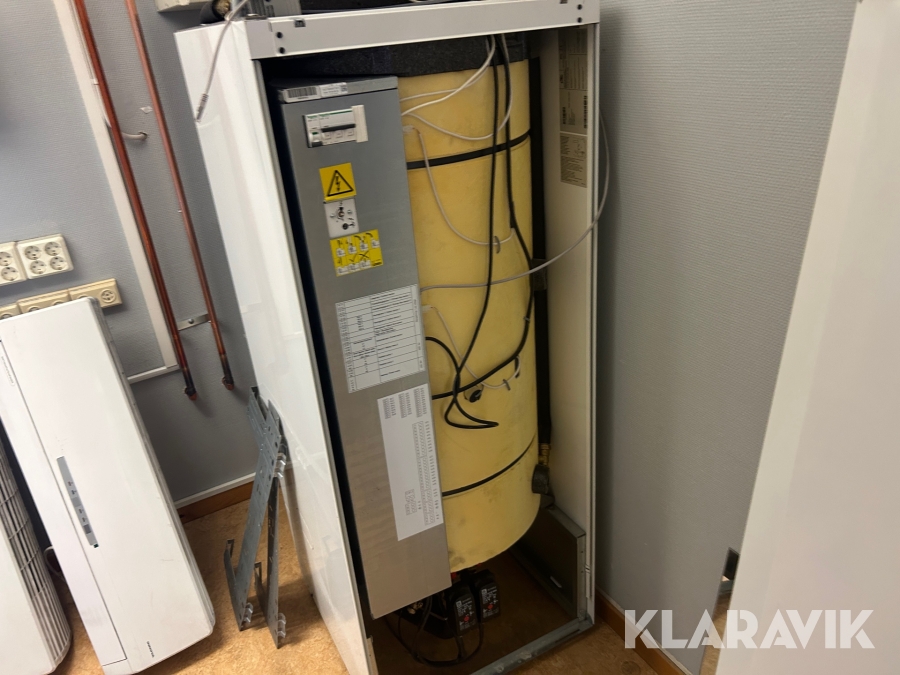 Värmepump Luft/Vatten CTC EcoZenith i250 / EcoAir 622M, Örns