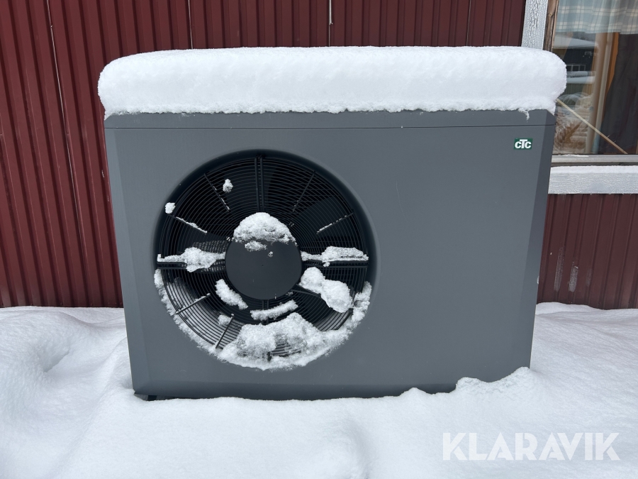 Värmepump Luft/Vatten CTC EcoZenith i250 / EcoAir 622M, Örns