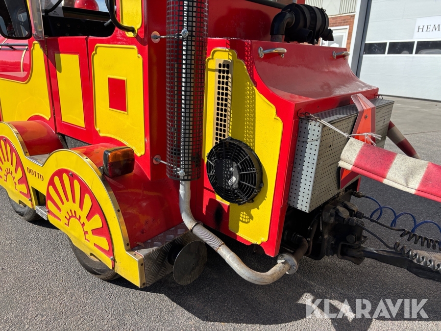 Turisttåg Dotto Castellfranco, Ronneby, Klaravik auktioner