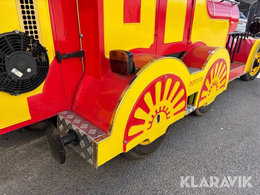 Turisttåg Dotto Castellfranco, Ronneby, Klaravik auktioner