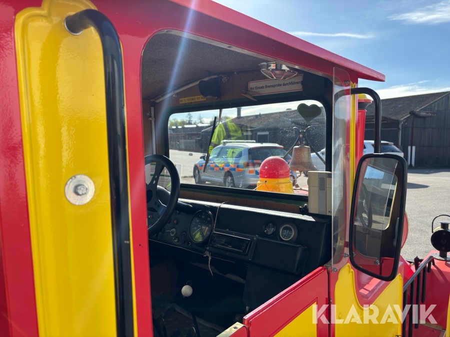 Turisttåg Dotto Castellfranco, Ronneby, Klaravik auktioner