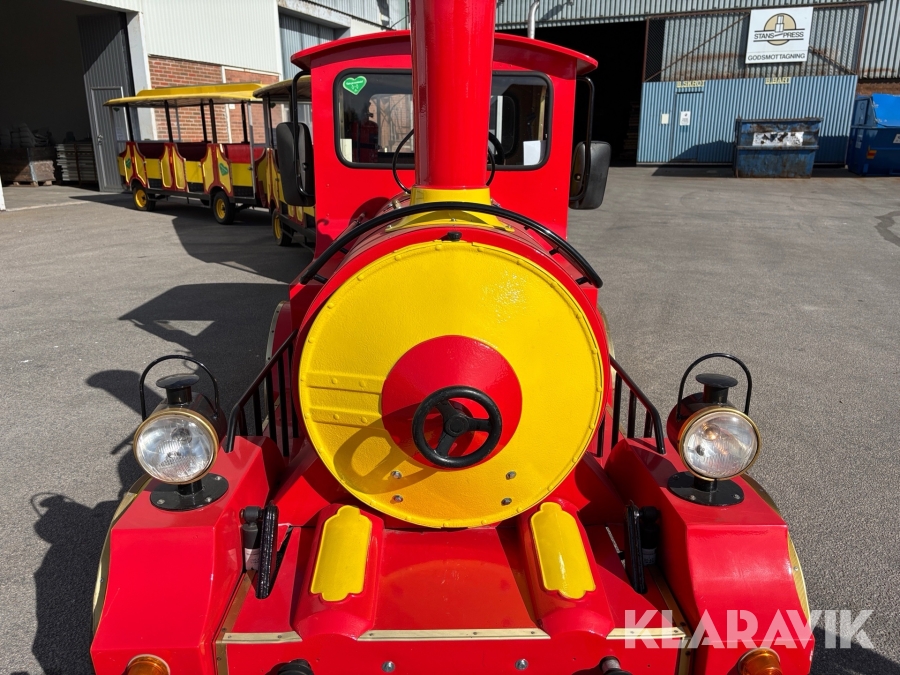 Turisttåg Dotto Castellfranco, Ronneby, Klaravik auktioner