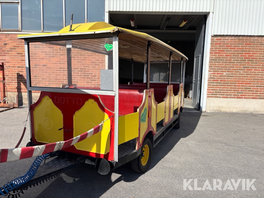 Turisttåg Dotto Castellfranco, Ronneby, Klaravik auktioner