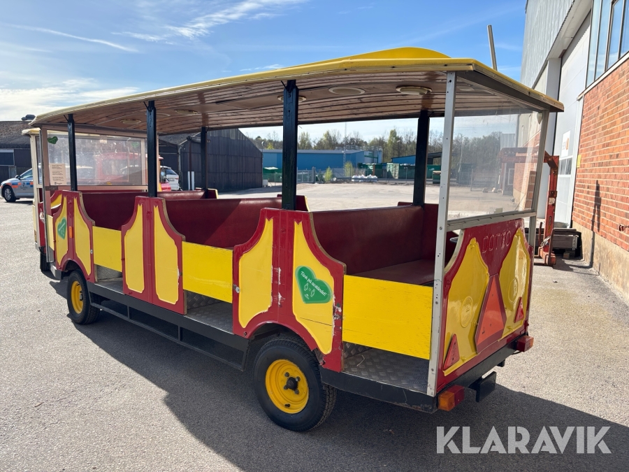 Turisttåg Dotto Castellfranco, Ronneby, Klaravik auktioner