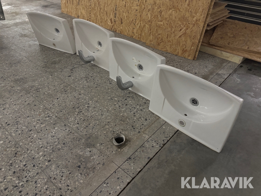 Handfat 4st, Landskrona, Klaravik auktioner