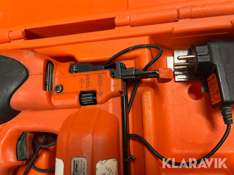 Dyckertpistol Paslode IM90 F18, Huddinge, Klaravik auktioner