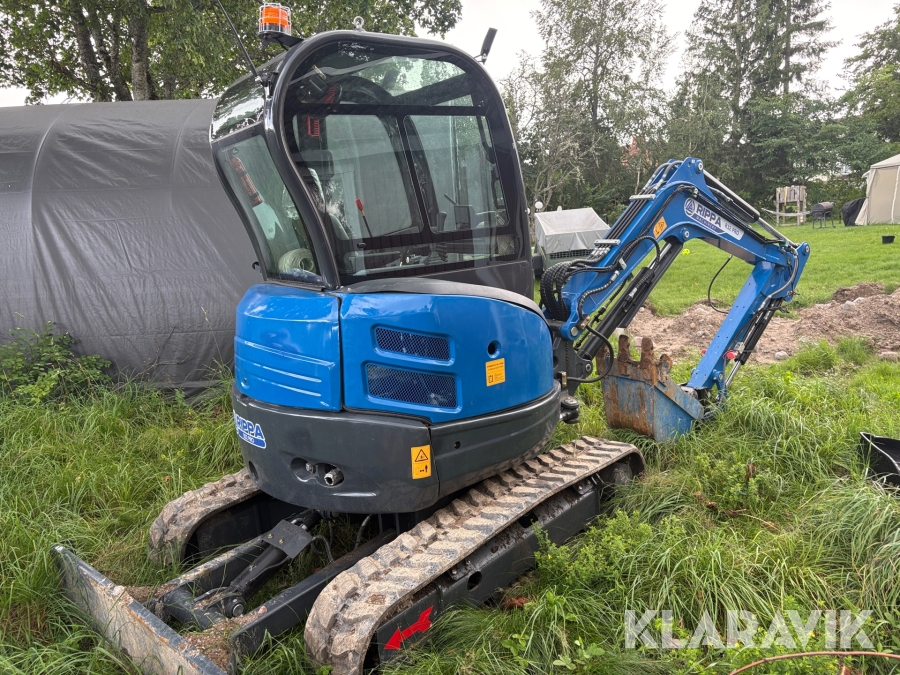 Grävmaskin Rippa R32 PRO, Hallstahammar, Klaravik auktioner