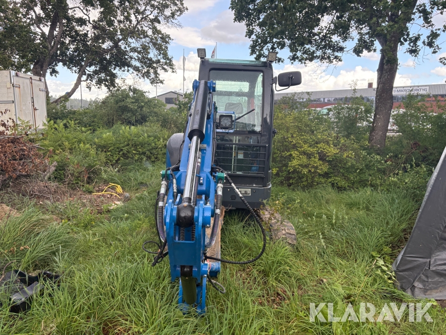 Grävmaskin Rippa R32 PRO, Hallstahammar, Klaravik auktioner