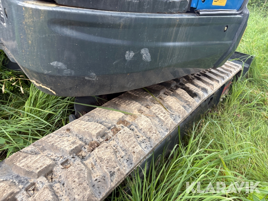 Grävmaskin Rippa R32 PRO, Hallstahammar, Klaravik auktioner