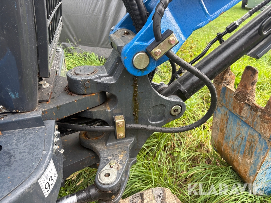 Grävmaskin Rippa R32 PRO, Hallstahammar, Klaravik auktioner