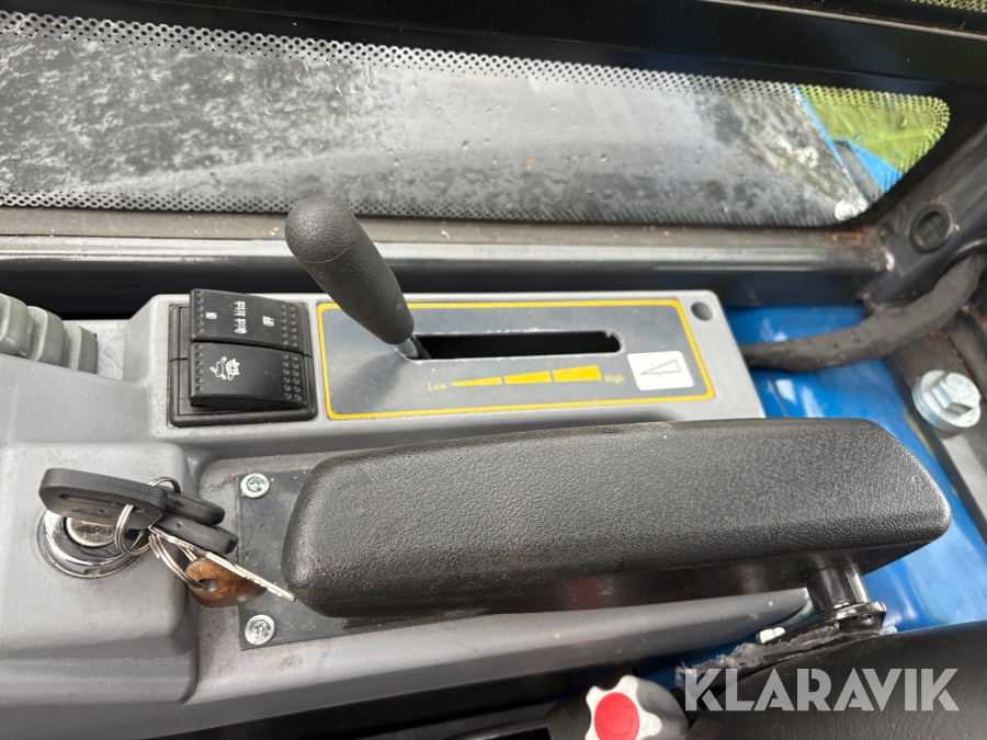 Grävmaskin Rippa R32 PRO, Hallstahammar, Klaravik auktioner