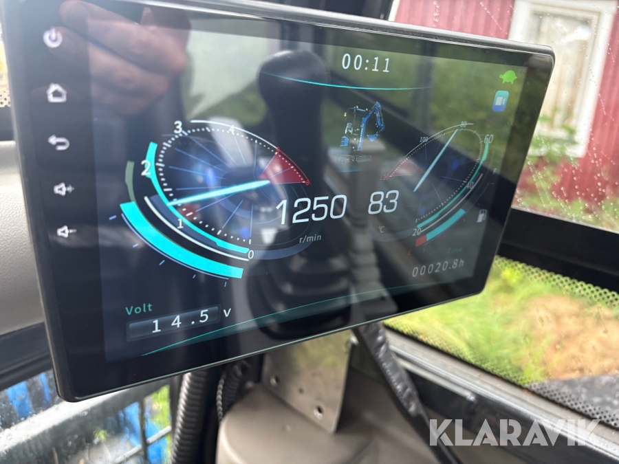 Grävmaskin Rippa R32 PRO, Hallstahammar, Klaravik auktioner