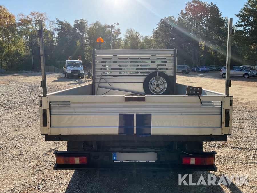 Flakbil Ford Transit, Vellinge, Klaravik auktioner