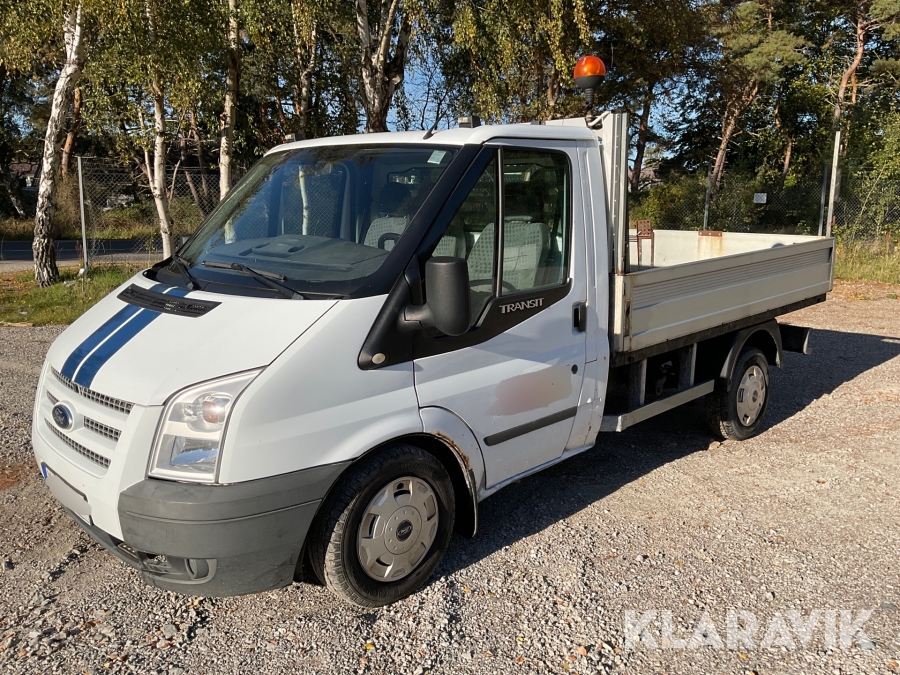 Flakbil Ford Transit, Vellinge, Klaravik auktioner