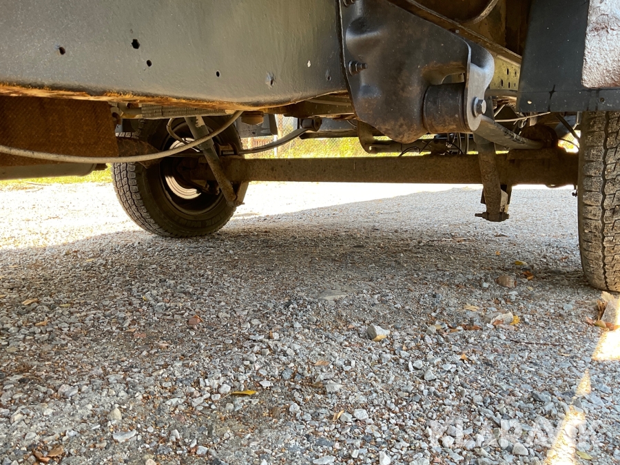 Flakbil Ford Transit, Vellinge, Klaravik auktioner