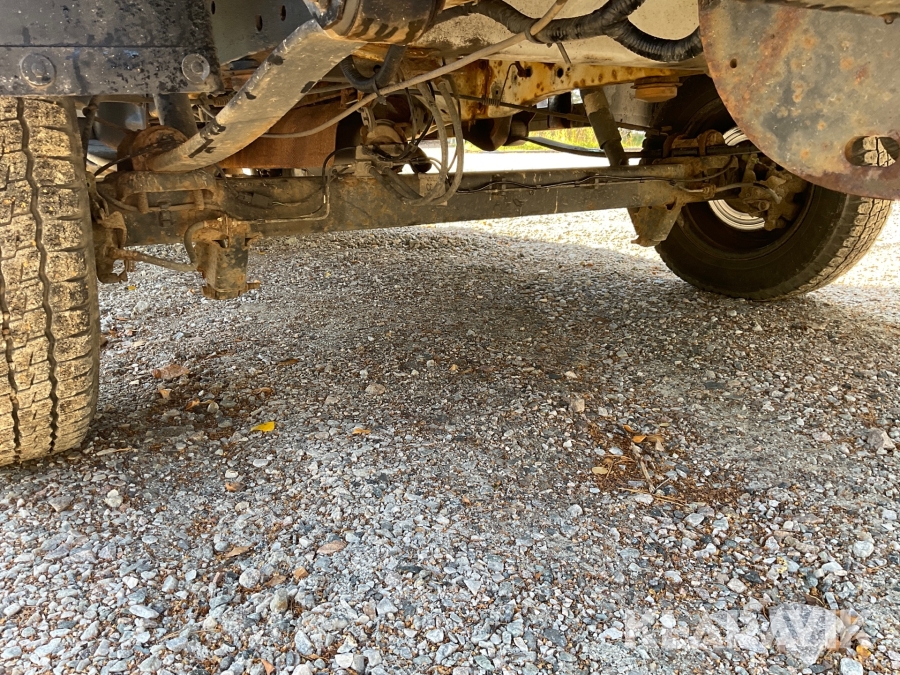 Flakbil Ford Transit, Vellinge, Klaravik auktioner