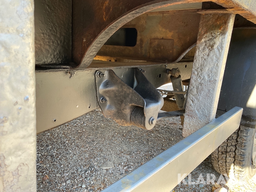 Flakbil Ford Transit, Vellinge, Klaravik auktioner