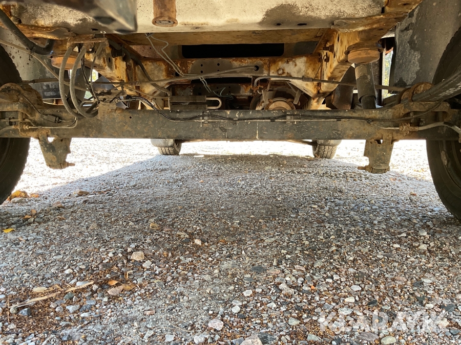 Flakbil Ford Transit, Vellinge, Klaravik auktioner