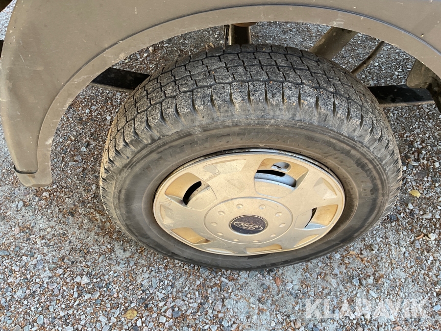 Flakbil Ford Transit, Vellinge, Klaravik auktioner