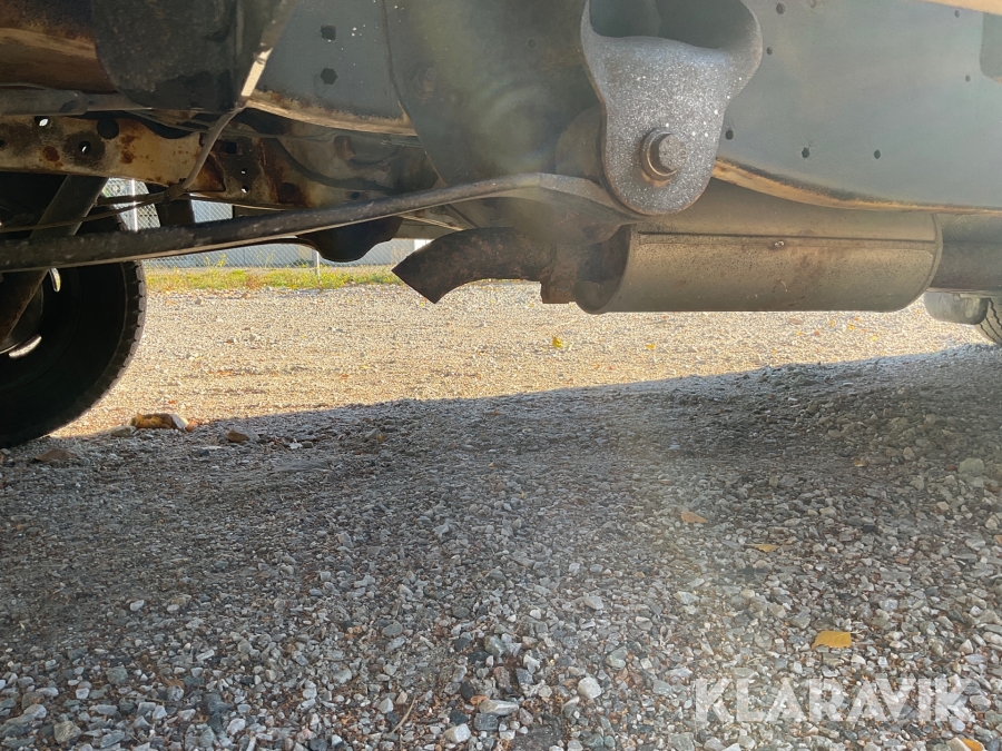 Flakbil Ford Transit, Vellinge, Klaravik auktioner